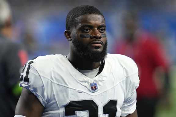 Detroit Lions bolster secondary with signing of Las Vegas Raiders’ Amik ...